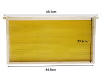 China Wholesale Customizable High Quality Langstroth Wooden Beehive Fames for Beekeeping for sale