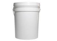 China 20L Yellow and White Color Plastic Honey  Bucket Tank Without Honey Gate for Storing Honey for sale