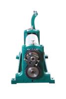 China Aluminum Alloy Manual Beeswax Foundation Machine for Beekeeping for sale