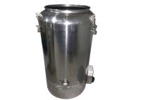 China Automatic Heating Honey Tank Stainless Steel Honey Bucket for Heating Honey for sale