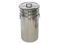 China Durable Stainless Steel Filter Metal Honey Tank with Filter of Honey Bottling Tank for sale