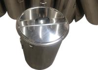 China Durable Stainless Steel Filter Metal Honey Tank with Filter of Honey Bottling Tank for sale