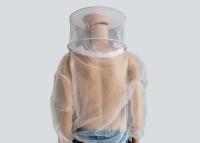 China Transparent Beekeeping Protective Clothing Bee Safety Clothing With Veil And Zipper for sale