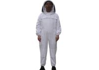 China Cotton and Terylene Beekeeping Protective Suit with Fencil Veil and Ventilated Design for Comfortable Beekeeping for sale
