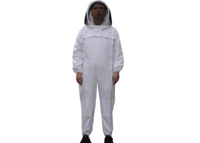 China Cotton and Terylene Beekeeping Protective Suit with Fencil Veil and Ventilated Design for Comfortable Beekeeping for sale