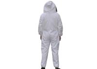 China Cotton and Terylene Beekeeping Protective Suit with Fencil Veil and Ventilated Design for Comfortable Beekeeping for sale