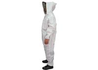 China Economy Type Beekeeping Protective Clothing with Protective Bee Hat and Elastic Band Closure - Cotton and Terylene Material for sale