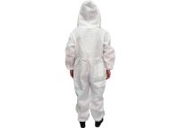 China Economy Type Beekeeping Protective Clothing with Protective Bee Hat and Elastic Band Closure - Cotton and Terylene Material for sale