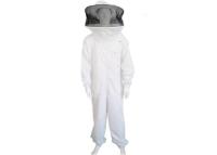 China Cotton And Terylene xxl beekeeping protective clothing With Round Veil for sale