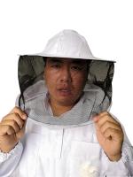 China Cotton And Terylene xxl beekeeping protective clothing With Round Veil for sale