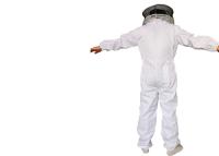 China Cotton And Terylene xxl beekeeping protective clothing With Round Veil for sale