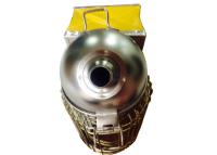 China Yellow European Style Bee Hive Smoker Stainless Steel Material For Beekeepers for sale