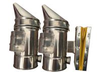 China Durable American Style Bee Hive Smoker Mini Size of Bee Hive Smoker for sale