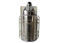 China Stainless Steel M Size American Style Bee Hive Smoker for Beekeeping for sale
