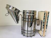 China Stainless Steel Star American Style Bee Smoker M-XL Size for sale