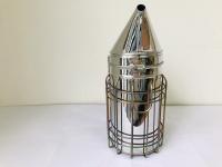 China Stainless Steel Star American Style Bee Smoker M-XL Size for sale
