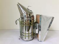 China Beekeeping American Style Galvanized Bee Hive Smoker for sale