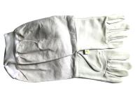 China Comfortable  Canvas Beekeeping Gloves with Long Elastic Cuff to Prevent Slipping for sale