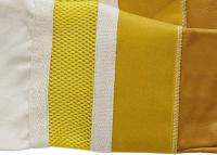 China Goat Skin Bee Gloves Leather wrist protector Half Ventilated canvas cuff for Beekeeping for sale