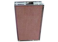 China Bee Hive Equipment Bee Hive Smoker Kits Bee Smoker Accesory Leather Bellow Box For Beekeepers for sale