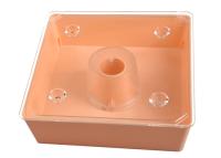China Plastic European Square Honey Bee Feeder For Beekeeping for sale