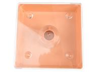 China Plastic European Square Honey Bee Feeder For Beekeeping for sale