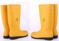 China High Quality 43 Tall And Thickening Water Proof Rubber Beekeeping Boots With PVC Upper for sale