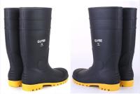 China High Quality 43 Tall And Thickening Water Proof Rubber Beekeeping Boots With PVC Upper for sale