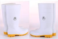 China High Quality 43 Tall And Thickening Water Proof Rubber Beekeeping Boots With PVC Upper for sale