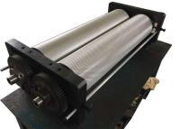China Aluminum Alloy Beeswax Foundation Machine Scroll Wheel for sale