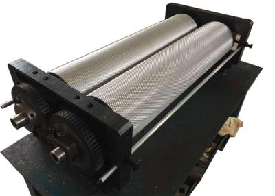 China Aluminum Alloy Beeswax Foundation Machine Scroll Wheel for sale