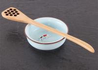 China Hollow Out Honey Wooden Spoon Stirring Sticks Or Splash Bar High Quality for sale