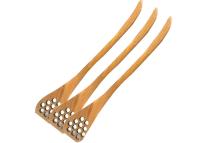 China Hollow Out Honey Wooden Spoon Stirring Sticks Or Splash Bar High Quality for sale