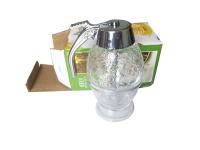 China Wholesale 200ml Transparent Glass Syrup Honey Dispenser honey jar for sale