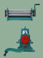 China 310mm 450mm Manual Beeswax Sheet Mill Roller Machine for Foundation Making and Embossing for sale