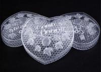 China Heart-Shaped Honey Comb Set Plastic Honey Comb Box Container for Beekeeping for sale