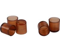 China Brown Cell Cups Brown Queen Royal Jelly Bee Cell Cup for Beekeeping for sale