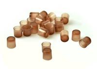 China Brown Cell Cups Brown Queen Royal Jelly Bee Cell Cup for Beekeeping for sale