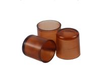 China Brown Cell Cups Brown Queen Royal Jelly Bee Cell Cup for Beekeeping for sale