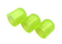 China Plastic Green Queen Bee Cell Cup D10mm*11.5mm for Beekeeping Queen Rearing System for sale