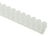 China Plastic Material Double Row Royal Jelly Cup Queen Cell Cup 37.5*22*13.5mm Size for sale