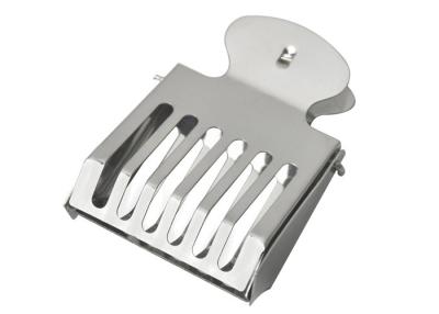 China Stainless Steel Beekeeping Queen Bee Cage Catcher Clips Beekeeper Catching Tool for sale