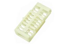 China White Plastic Multifunctional Queen Cage Queen Bee Rearing Cage For Beekeeping for sale