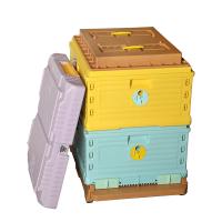 China Food Grade Plastic Thermo Beehive 10 Frames With Pollen Trap Two Layers Bee Hive for sale