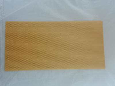 China Beekeeping Tools Equpment Beekeeping Plastic Bee Foundation Sheets for sale