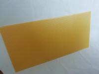China Plastic Bee Foundation Sheet with Injection Molding Process, New Plastic Material, and Customizable Size for sale