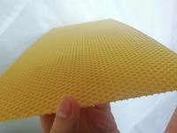 China Plastic 5.4mm Cell Size Beeswax Foundation Sheets with Injection Molding Process and New Plastic Material for sale
