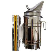 China Honey  Beekeeping  Equipment American Style SUS201 Beekeeping Smoker for Bees for sale