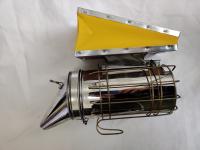 China Honey  Beekeeping  Equipment American Style SUS201 Beekeeping Smoker for Bees for sale