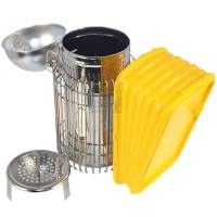 China Stainless Steel European Style Size M Bee Hive Smoker for sale